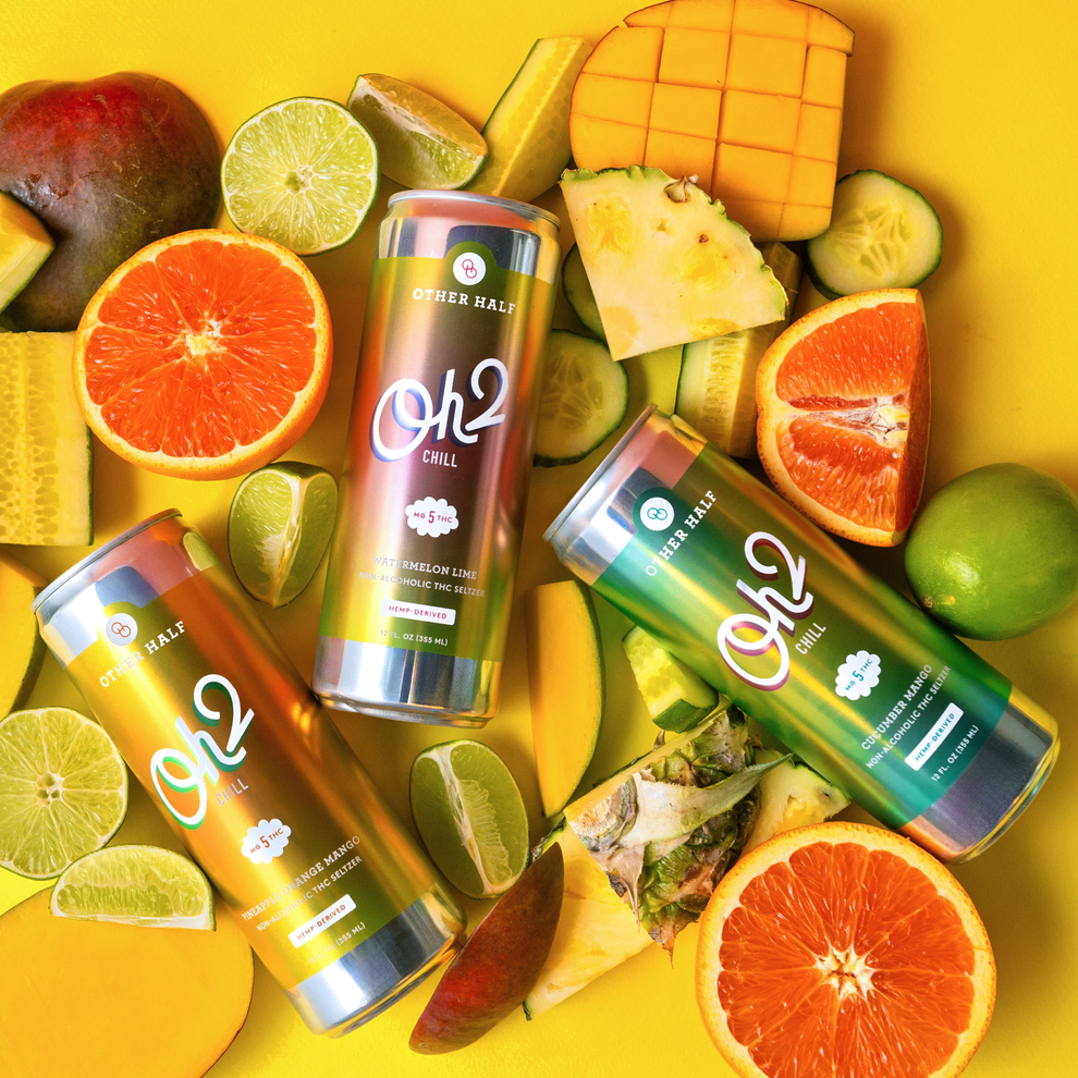 Oh2 Chill Variety Pack